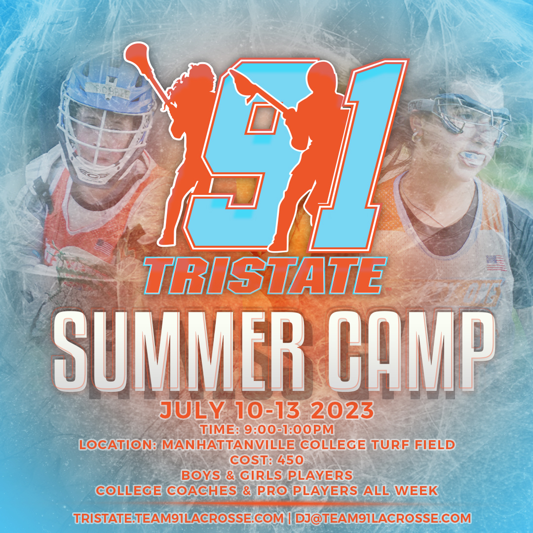 Team 91 Tri-State Summer Camp – Bronxville Youth Lacrosse Association